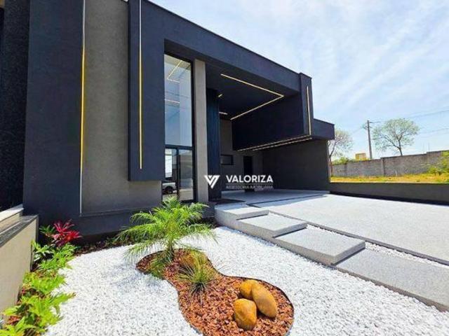 Casa com 3 dormitórios à venda, 180 m² por R$ 1.650.000,00 Condomínio Jardim Residencial Pampulha
