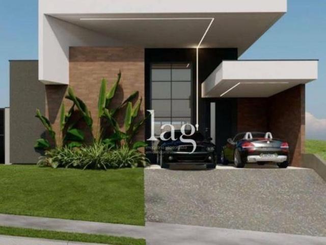 Casa com 3 dormitórios à venda, 180 m² por R$ 1.699.000,00 Condomínio Terras Alpha Nova Esplanada
