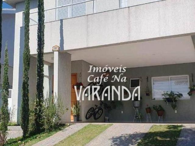 Casa com 3 dormitórios à venda, 180 m² por R$ 1.700.000,00 Residencial Ibi Aram I Itupeva/SP