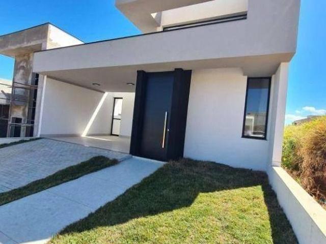 Casa com 3 dormitórios à venda, 180 m² por R$ 1.720.000,00 Condomínio Residencial Ile de France