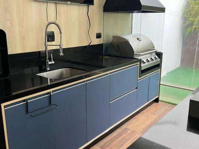 Casa com 3 dormitórios à venda, 180 m² por R$ 1.799.000,00 Tamboré 04 Santana de Parnaíba/SP
