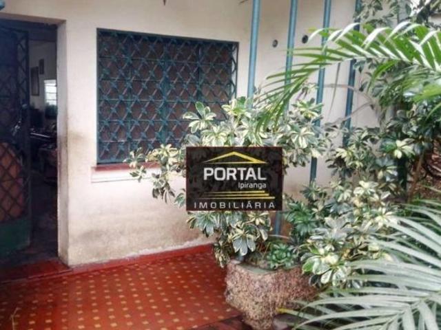 Casa com 3 dormitórios à venda, 180 m² por R$ 1.000.000,00 Ipiranga São Paulo/SP