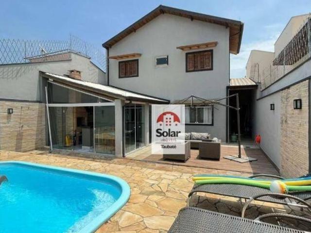 Casa com 3 dormitórios à venda, 180 m² por R$ 1.011.000,00 Jardim Hípica Pinheiro Taubaté/SP