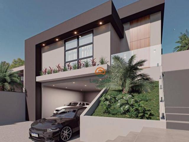Casa com 3 dormitórios à venda, 180 m² por R$ 1.100.000,00 Condomínio Parque dos Buritis Lagoa S