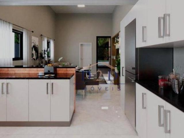 Casa com 3 dormitórios à venda, 180 m² por R$ 1.180.000 Parque Residencial Serras de Atibaia II