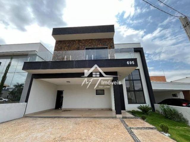 Casa com 3 dormitórios à venda, 180 m² por R$ 1.190.000,00 Residencial Real Park Sumaré Sumaré/S