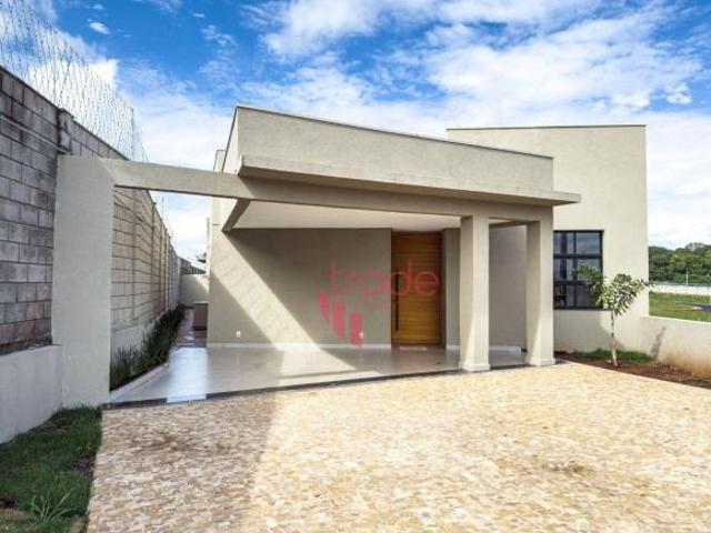 Casa com 3 dormitórios à venda, 180 m² por R$ 1.199.000,00 Quinta da Primavera Ribeirão Preto/SP