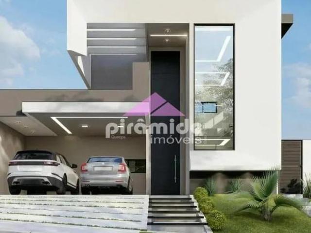 Casa com 3 dormitórios à venda, 180 m² por R$ 1.249.000,00 Condomínio Santa Mônica Caçapava/SP