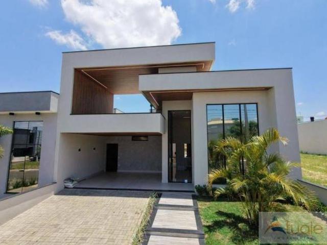Casa com 3 dormitórios à venda, 180 m² por R$ 1.249.000,00 Residencial Gaivotas Monte Mor/SP