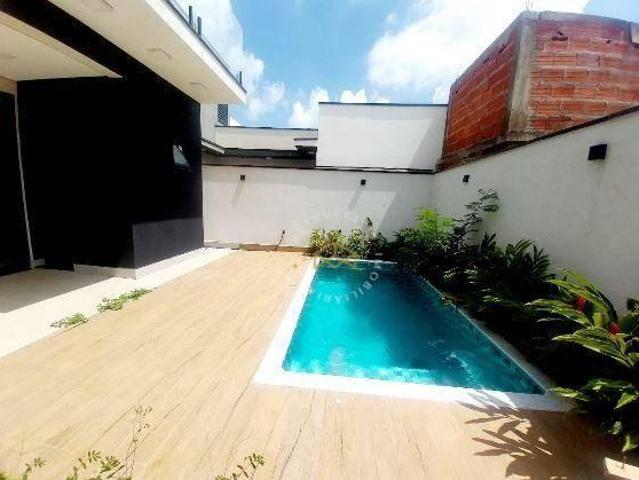 Casa com 3 dormitórios à venda, 180 m² por R$ 1.250.000,00 Residencial Terras da Estância Ala do