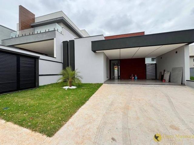 Casa com 3 dormitórios à venda, 180 m² por R$ 1.300.000,00 Condomínio Gardenville Itu/SP
