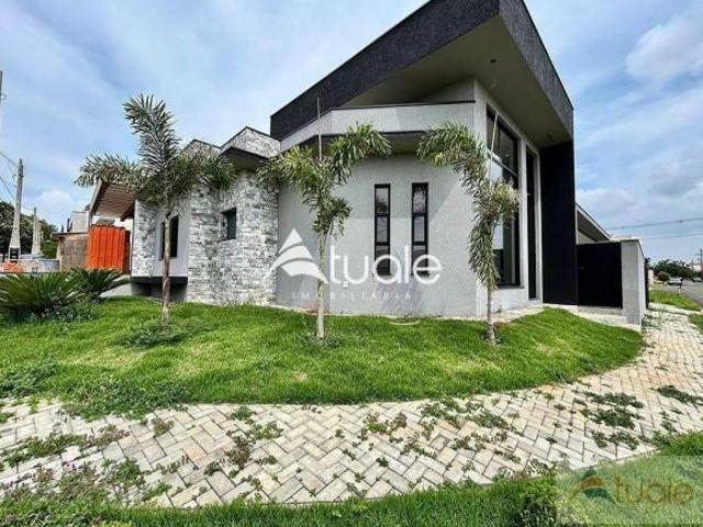Casa com 3 dormitórios à venda, 180 m² por R$ 1.350.000 Parque Olívio Franceschini Hortolândia/S