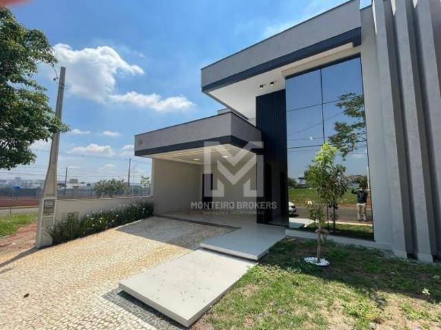 Casa com 3 dormitórios à venda, 180 m² por R$ 1.390.000,00 Parque Olívio Franceschini Hortolândi