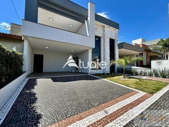 Casa com 3 dormitórios à venda, 180 m² por R$ 1.378.000,00 Residencial Real Park Sumaré Sumaré/S
