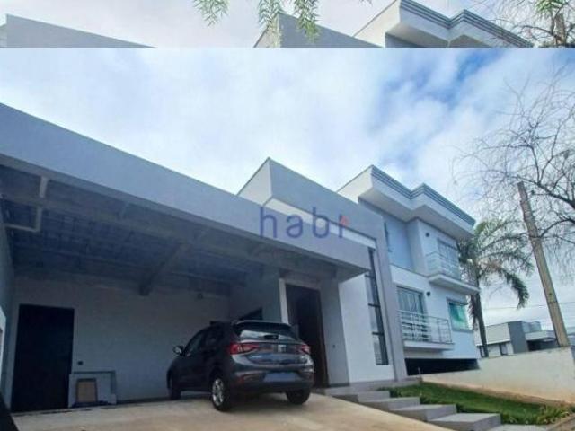 Casa com 3 dormitórios à venda, 180 m² por R$ 1.380.000,00 Condomínio Residencial Vila azul Soro