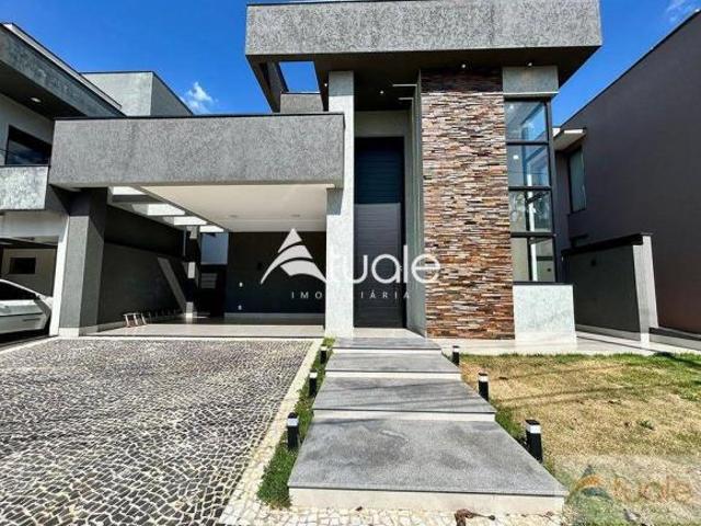 Casa com 3 dormitórios à venda, 180 m² por R$ 2.190.000,00 Condomínio Villa Bella Livorno Paulín
