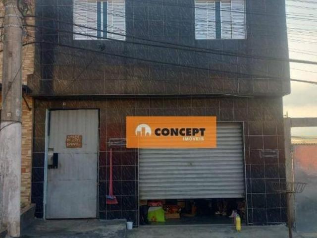 Casa com 3 dormitórios à venda, 180 m² por R$ 300.000,00 Jardim São Bernardino Suzano/SP