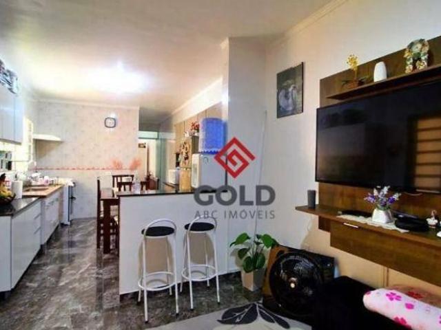 Casa com 3 dormitórios à venda, 180 m² por R$ 410.000,00 Vila Suíça Santo André/SP