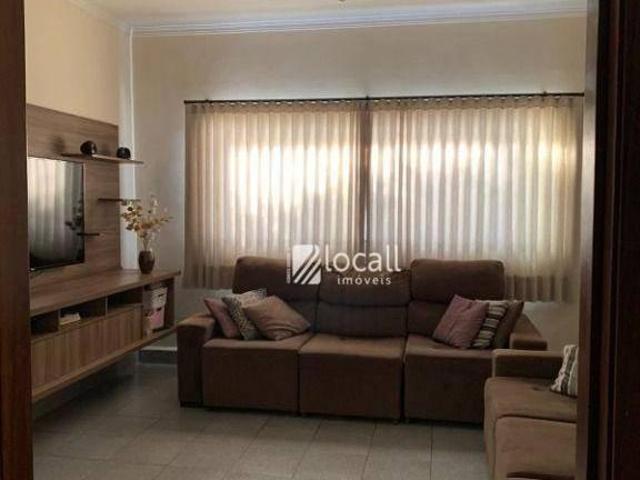 Casa com 3 dormitórios à venda, 180 m² por R$ 450.000,00 Vila Boa Esperança São José do Rio Pret