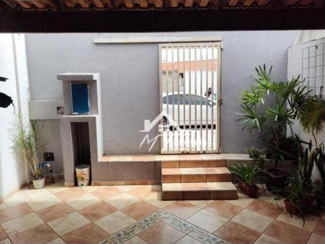 Casa com 3 dormitórios à venda, 180 m² por R$ 470.000,00 Parque Florely Nova Veneza Sumaré/SP