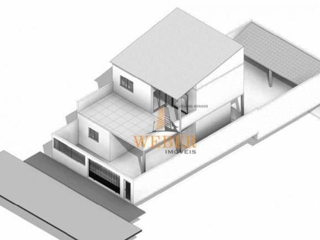 Casa com 3 dormitórios à venda, 180 m² por R$ 495.000,00 Jardim dos Reis Franco da Rocha/SP