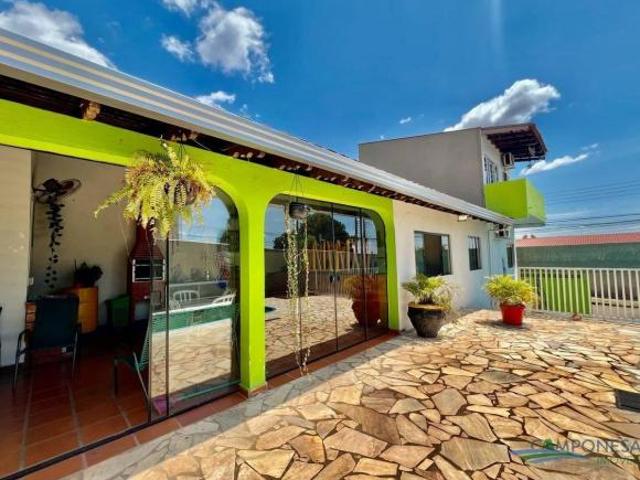 Casa com 3 dormitórios à venda, 180 m² por R$ 550.000,00 Leonor Londrina/PR