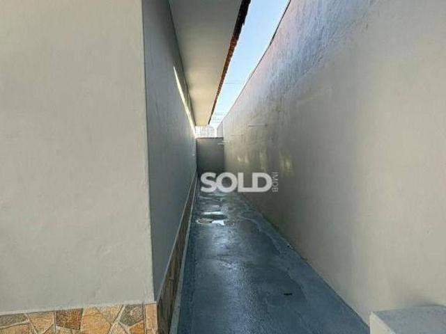 Casa com 3 dormitórios à venda, 180 m² por R$ 550.000 Vila Santa Cruz Franca/SP