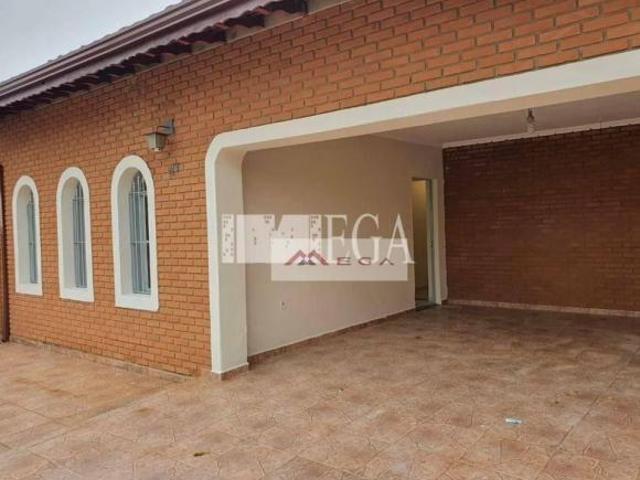 Casa com 3 dormitórios à venda, 180 m² por R$ 570.000 Parque da Figueira Campinas/SP