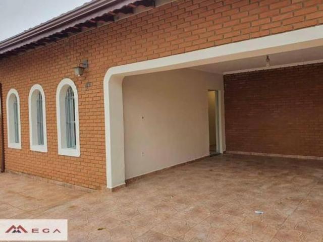 Casa com 3 dormitórios à venda, 180 m² por R$ 580.000,00 Parque da Figueira Campinas/SP
