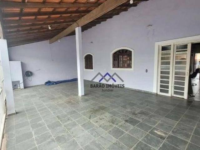 Casa com 3 dormitórios à venda, 180 m² por R$ 600.000,00 Jardim das Tulipas Jundiaí/SP