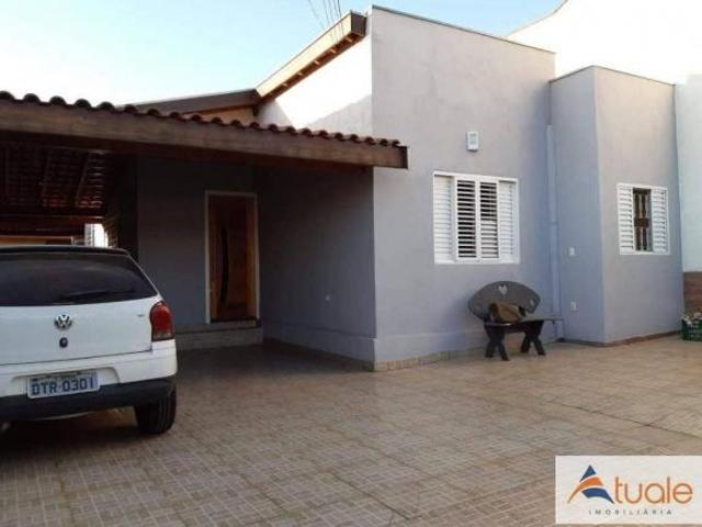 Casa com 3 dormitórios à venda, 180 m² por R$ 630.000,00 Jardim Alvorada Sumaré/SP