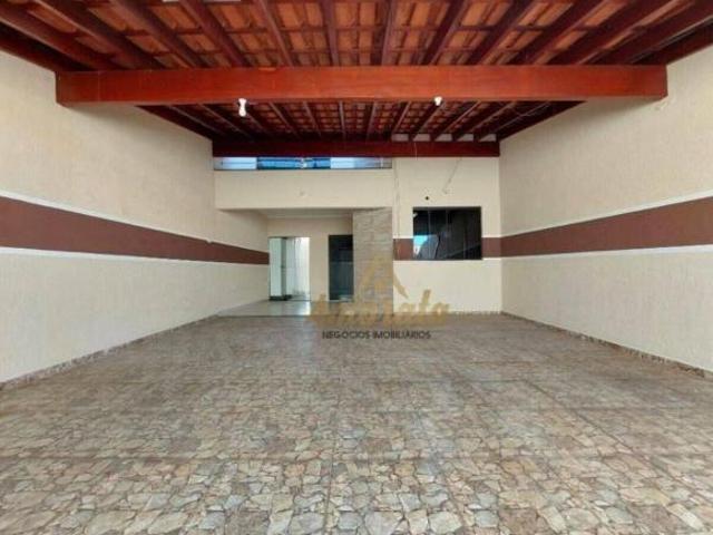 Casa com 3 dormitórios à venda, 180 m² por R$ 680.000,00 Parque Residencial Jaguari Americana/SP