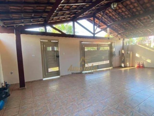 Casa com 3 dormitórios à venda, 180 m² por R$ 690.000,00 Jardim São Pedro Americana/SP