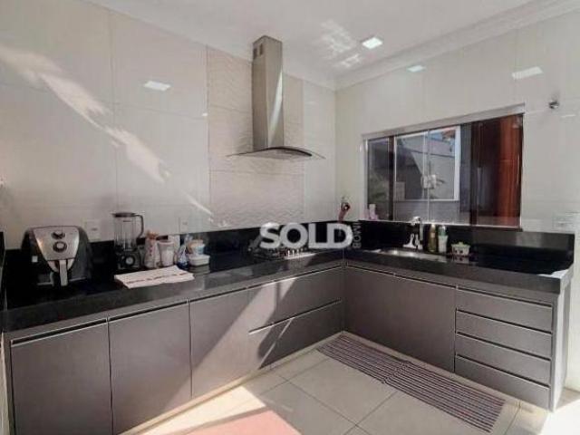 Casa com 3 dormitórios à venda, 180 m² por R$ 690.000 Jardim Dermínio Franca/SP