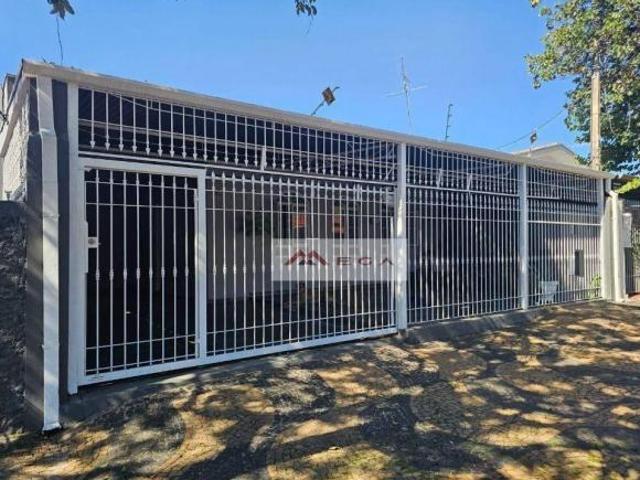 Casa com 3 dormitórios à venda, 180 m² por R$ 700.000,00 Vila Pompéia Campinas/SP