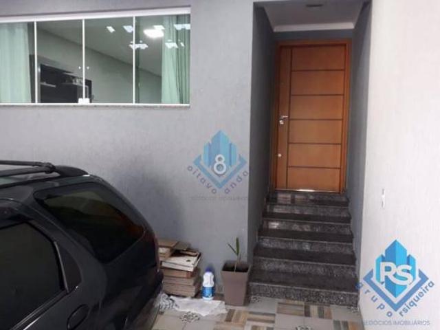 Casa com 3 dormitórios à venda, 180 m² por R$ 720.000,00 Parque João Ramalho Santo André/SP