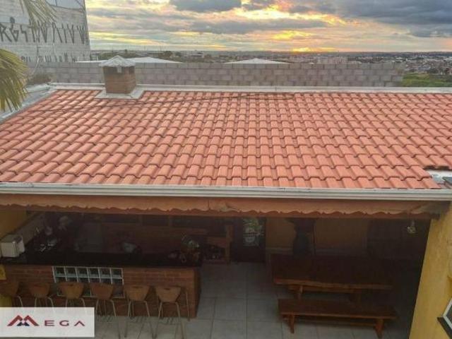 Casa com 3 dormitórios à venda, 180 m² por R$ 745.000,00 Parque da Figueira Campinas/SP