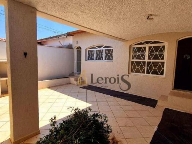 Casa com 3 dormitórios à venda, 180 m² por R$ 750.000 São Luiz Itu/SP