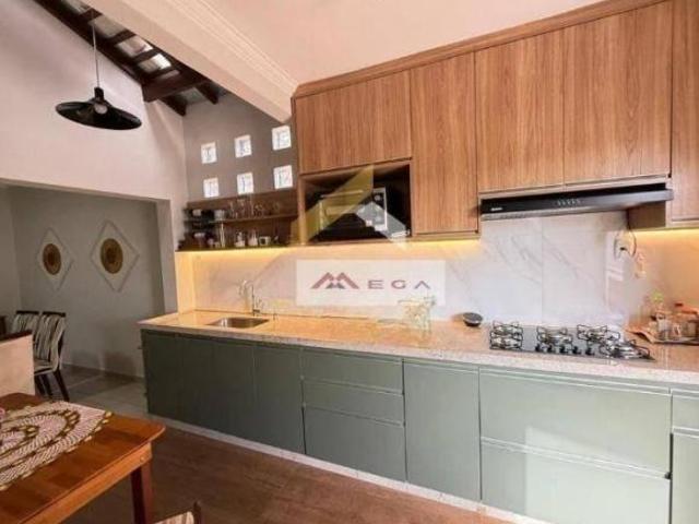 Casa com 3 dormitórios à venda, 180 m² por R$ 769.000,00 Parque Jambeiro Campinas/SP