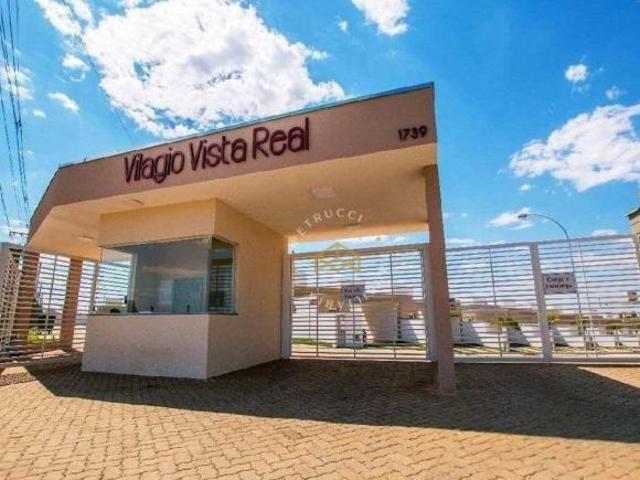 Casa com 3 dormitórios à venda, 180 m² por R$ 795.000,00 Condomínio Villagio Vista Real Paulínia
