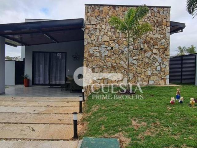 Casa com 3 dormitórios à venda, 180 m² por R$ 800.000,00 Condomínio Ninho Verde I Eco Residence