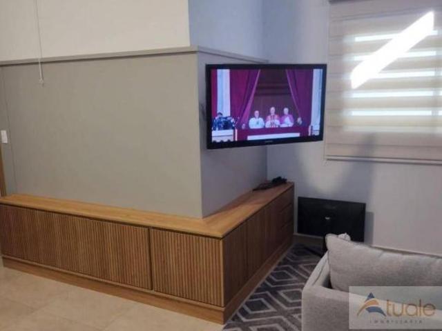 Casa com 3 dormitórios à venda, 180 m² por R$ 820.000,00 Villagio Vista Real Paulínia/SP