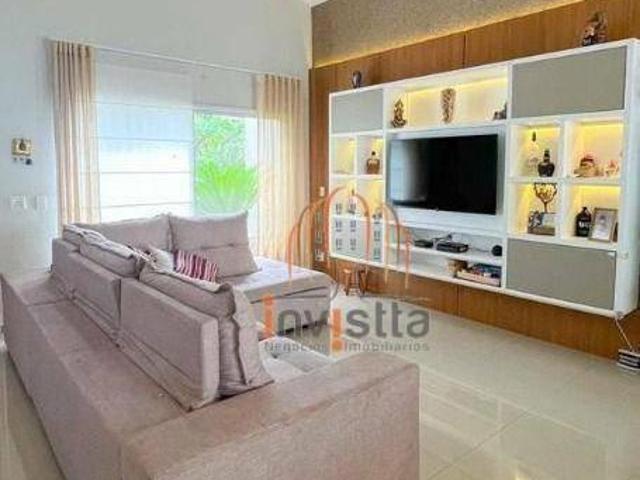 Casa com 3 dormitórios à venda, 180 m² por R$ 840.000,00 Condomínio Campos do Conde I Paulínia/S