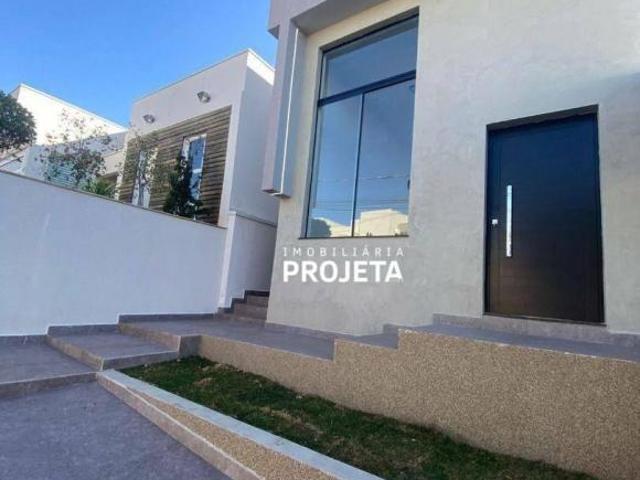 Casa com 3 dormitórios à venda, 180 m² por R$ 840.000,00 Porto Seguro Residence Presidente Prude