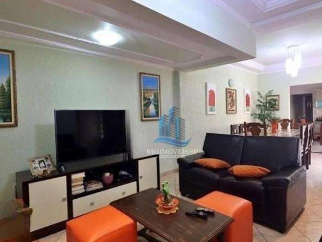 Casa com 3 dormitórios à venda, 180 m² por R$ 870.000,00 Bairro Campestre Santo André/SP