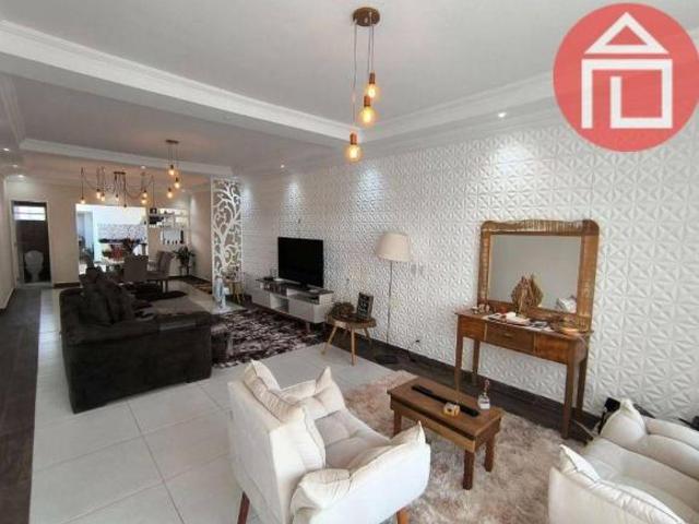 Casa com 3 dormitórios à venda, 180 m² por R$ 890.000,00 Condomínio Portal da Serra Bragança Pau