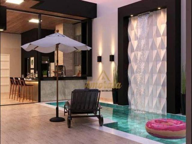 Casa com 3 dormitórios à venda, 180 m² por R$ 930.000,00 Jardim Esplanada Americana/SP