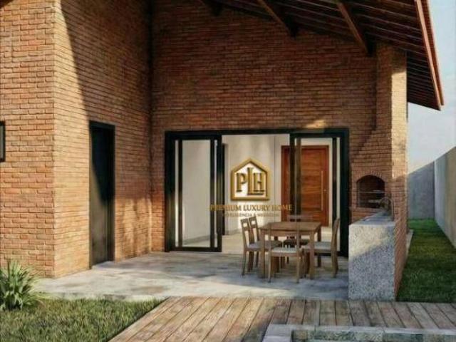 Casa com 3 dormitórios à venda, 180 m² por R$ 950.000 Vitória Régia Atibaia/SP