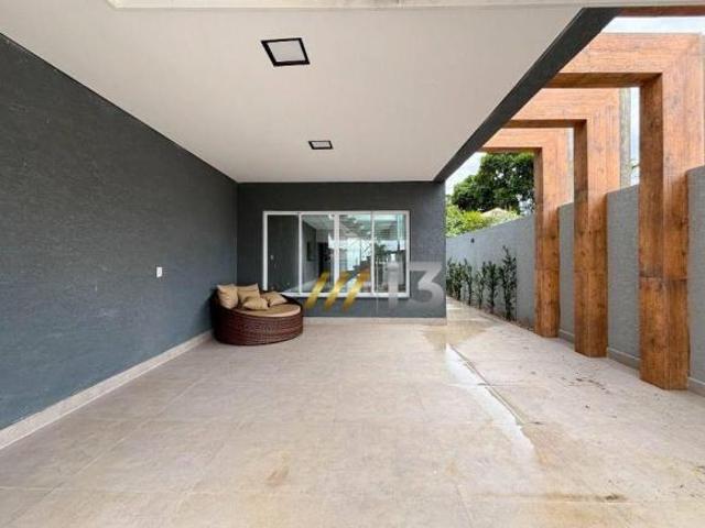 Casa com 3 dormitórios à venda, 180 m² por R$ 980.000,00 Jardim dos Pinheiros Atibaia/SP