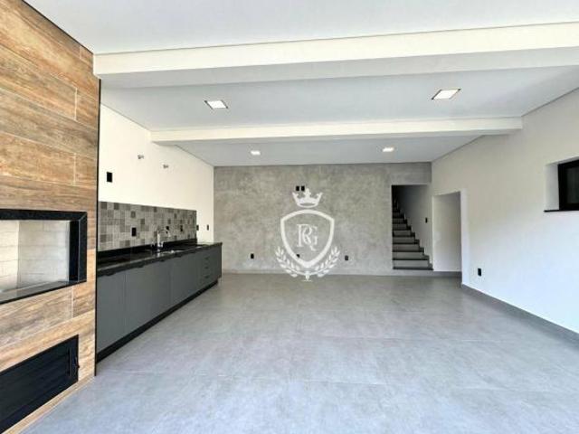 Casa com 3 dormitórios à venda, 180 m² por R$ 1.000.000,00 Condomínio Ilha das Águas Salto/SP